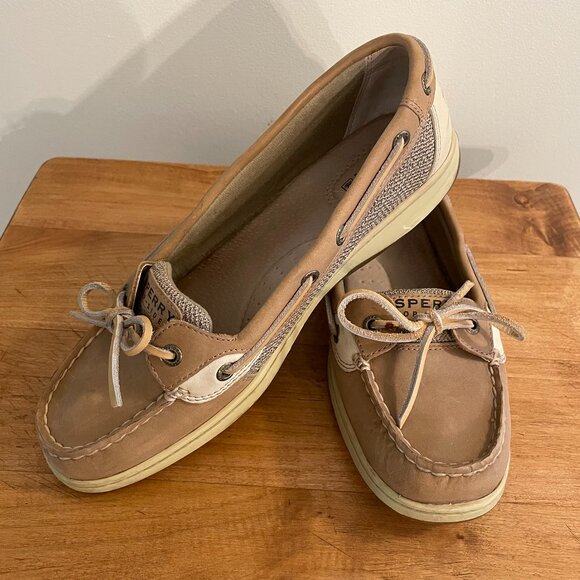 Sperry | Shoes | Sperry Topsider Angelfish Boat Shoes Womens 95m | Poshmark